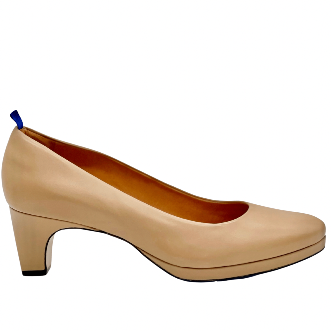 dr LIZA sneaker pump - SAND beige | the most comfortable low heeled pumps