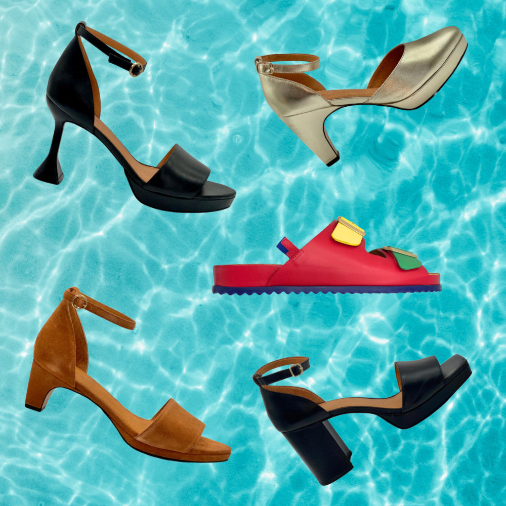 The most comfortable shoes that feel like sneakers and weightless bags