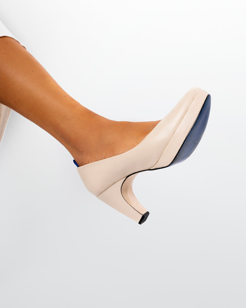 dr LIZA sneaker pump - SAND beige | the most comfortable low heeled pumps