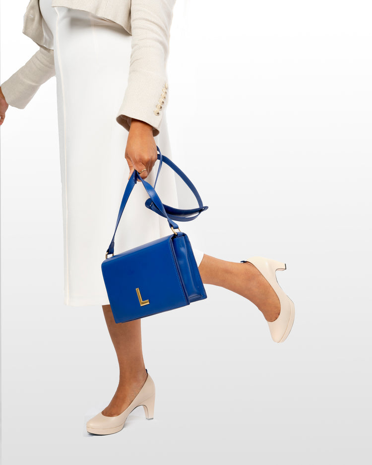 dr LIZA sneaker pump - SAND beige | the most comfortable low heeled pumps