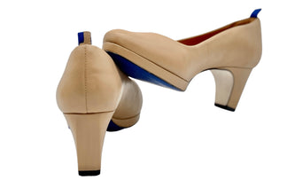 dr LIZA sneaker pump - SAND beige | the most comfortable low heeled pumps