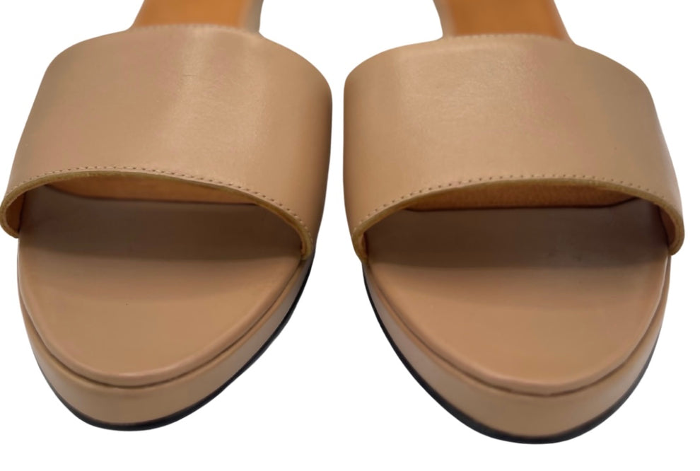 dr LIZA sneaker sandal - GOLDEN SAND | the most comfortable low heel sandals
