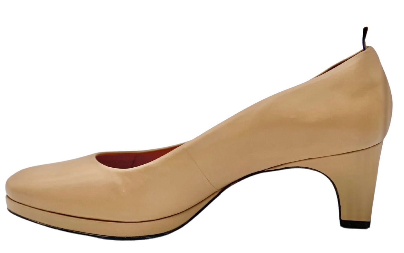 dr LIZA sneaker pump - SAND beige | the most comfortable low heeled pumps