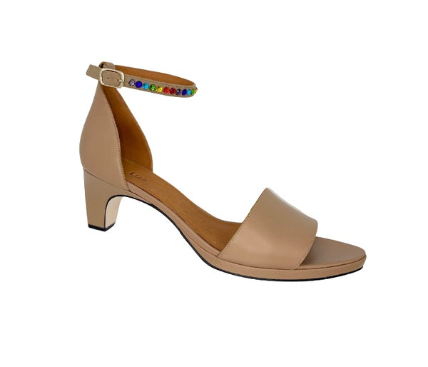dr LIZA sneaker sandal - GOLDEN SAND | the most comfortable low heel sandals