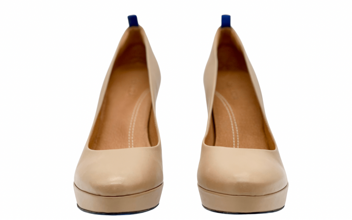 dr LIZA sneaker pump - SAND beige | the most comfortable low heeled pumps