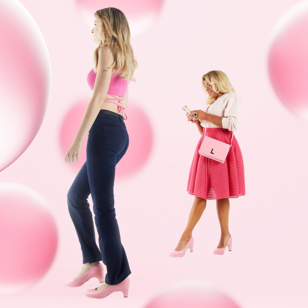 dr LIZA sneaker pump - SAND beige | the most comfortable low heeled pumps