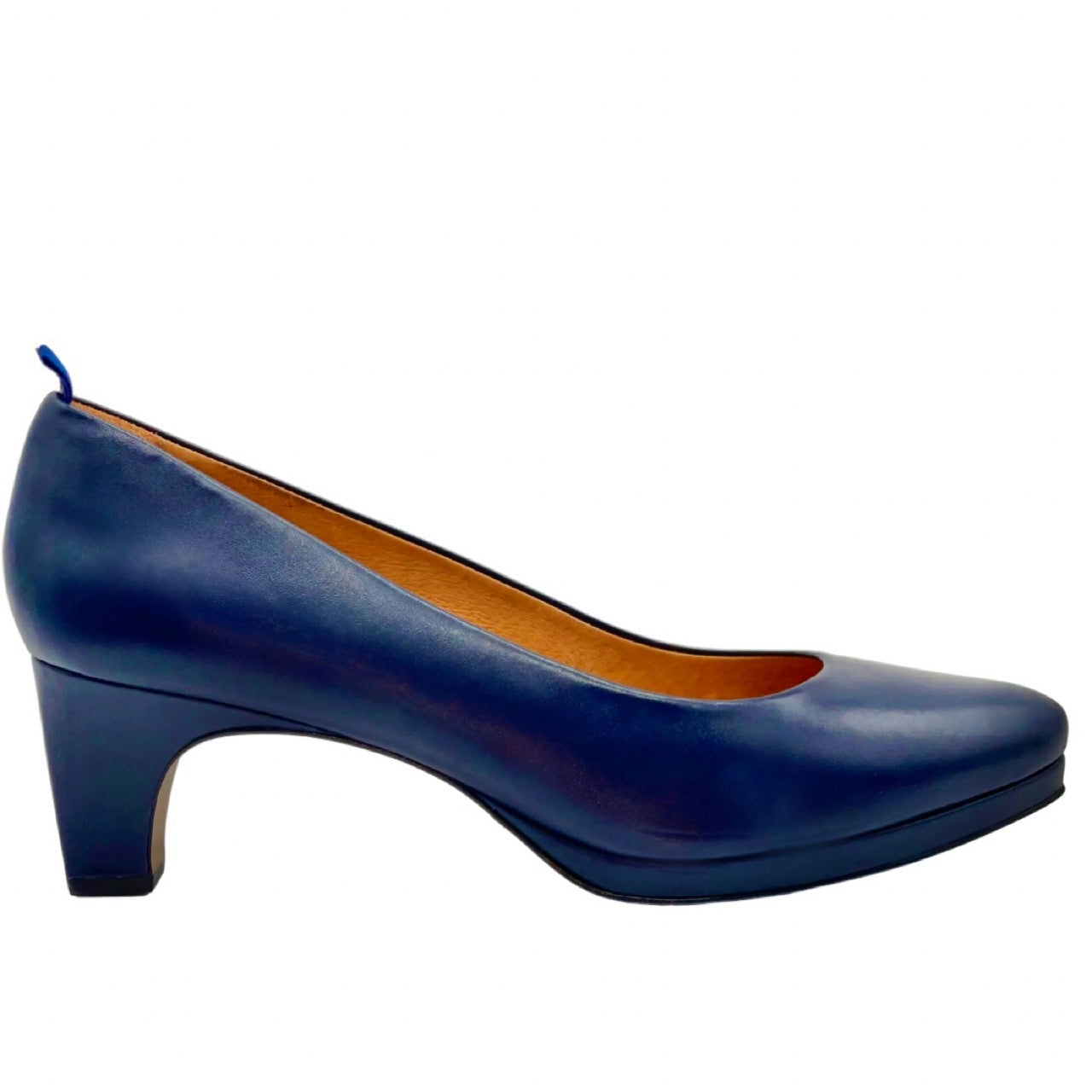 dr LIZA sneaker pump - Navy Blue | the most comfortable low heeled pumps