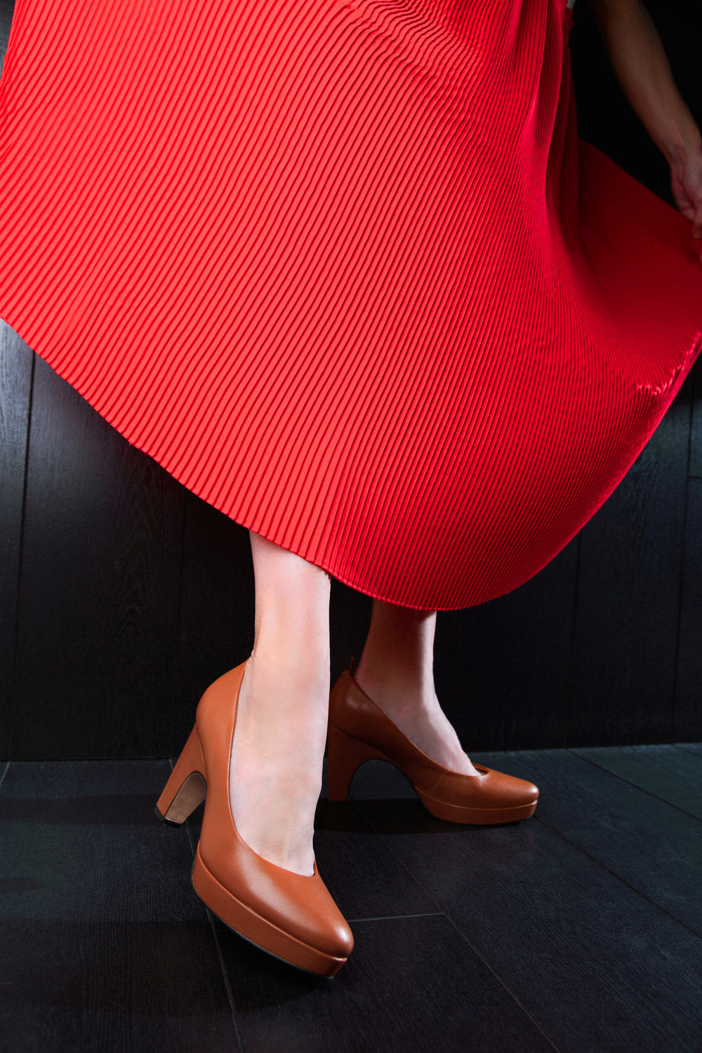 dr. Liza pump - BROWN | the most comfortable high heels | orthotic – dr LIZA